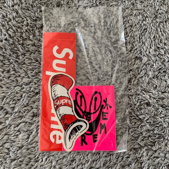 Supreme | Other | Supreme Stickers | Poshmark